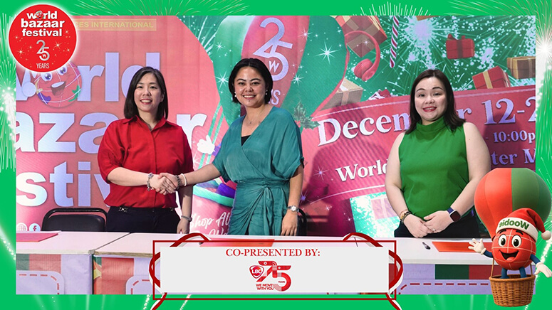 World Bazaar Festival 2025: Celebrating 25 years of holiday magic and Filipino creativity ...
